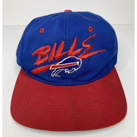 AJD | Accessories | Vtg Buffalo Bills Embroidered Wool Blend Snapback ...